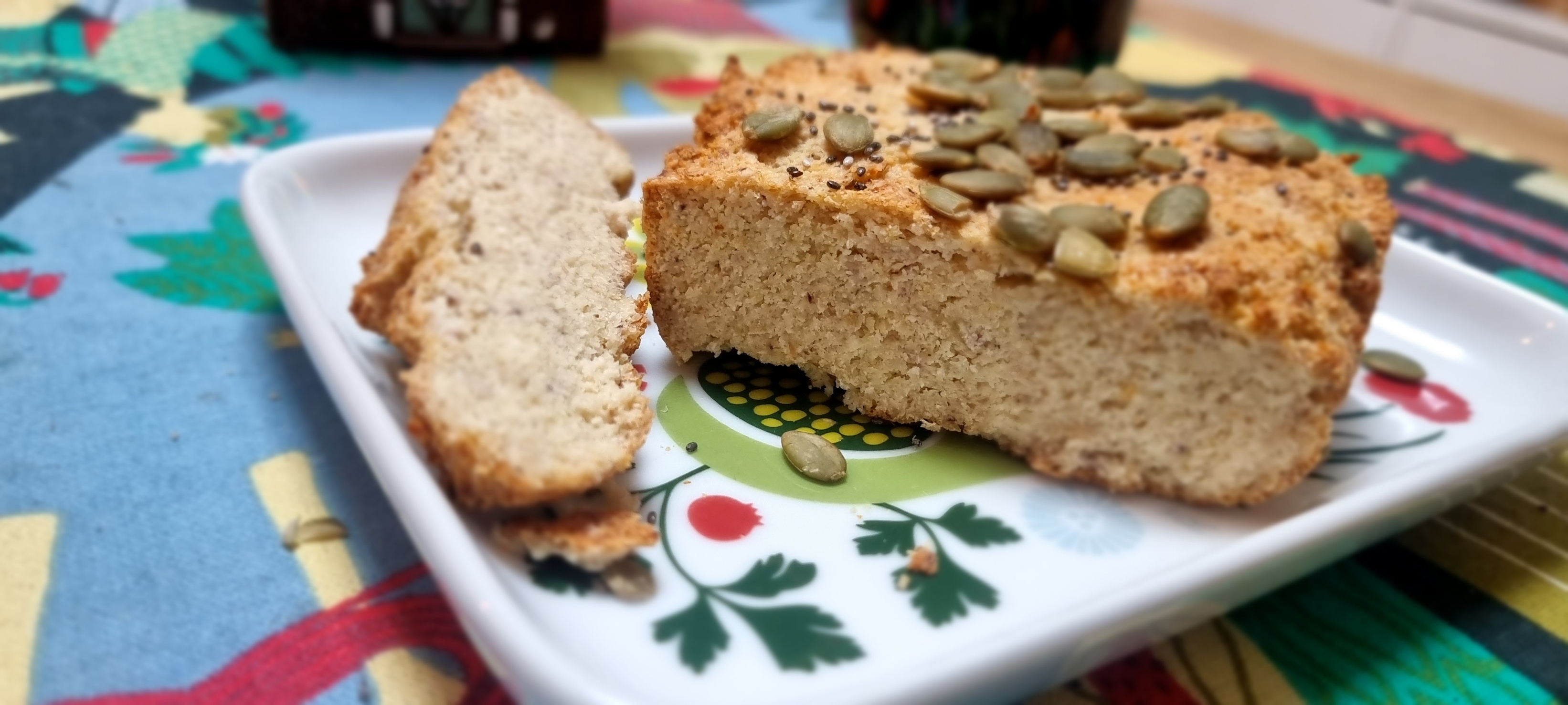 Keto-Friendly Farmhouse Loaf: The Real Naked Swedish Chef